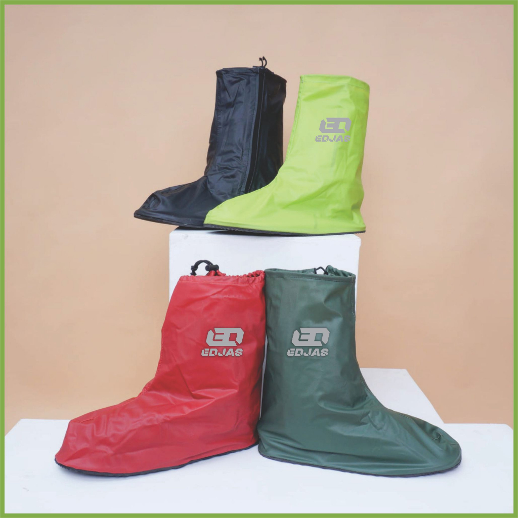 Jual EDJAS | Cover Sepatu Hujan Karet | Shopee Indonesia