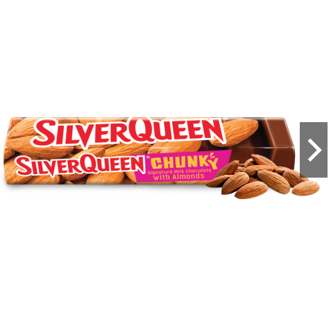 Jual SILVERQUEEN CHOCOLATE CHUNKY BAR 30gr(ALMOND) | Shopee Indonesia