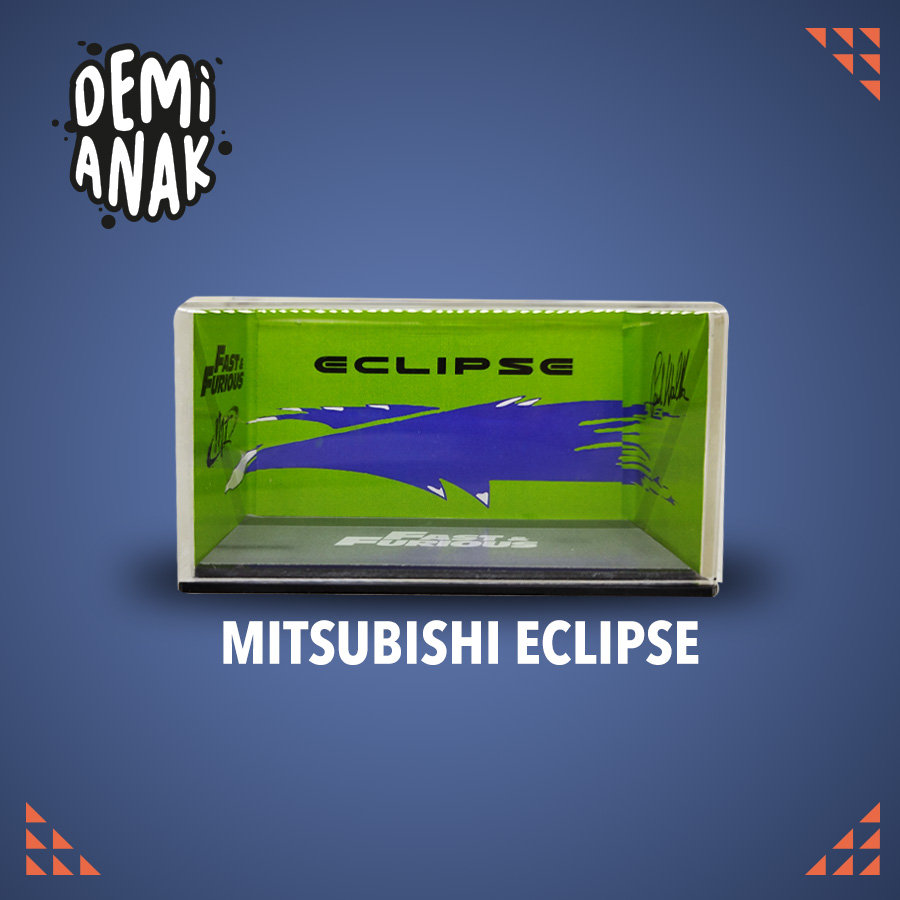 Jual Box Akrilik Diecast Mitsubishi Eclipse Fast Furious Green | Shopee ...