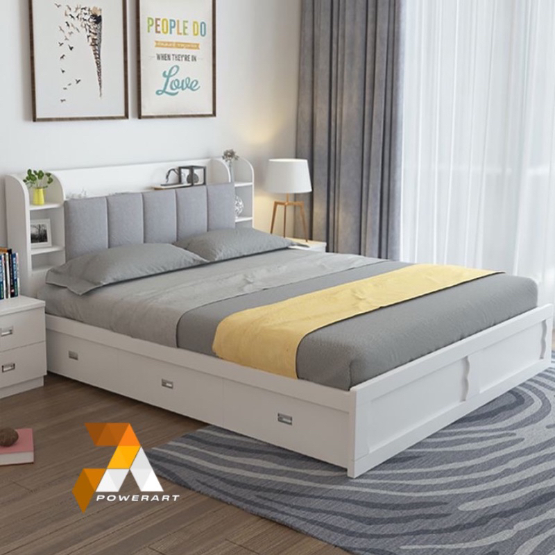 Jual DIPAN MINIMALIS LACI TEMPAT TIDUR MINIMALIS LACI 3 RANJANG LACI ...