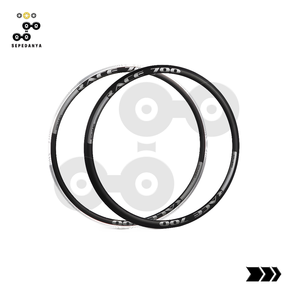 Jual Velg Strummer Race 700 20H 24H 32H 700c 30mm 3cm Sepeda Fixie ...
