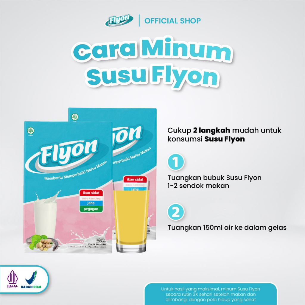 Jual Susu Flyon Susu Penggemuk Badan Original Vitamin Penambah Berat ... Jual Susu Flyon Susu Penggemuk Badan Original Vitamin Penambah Berat ...