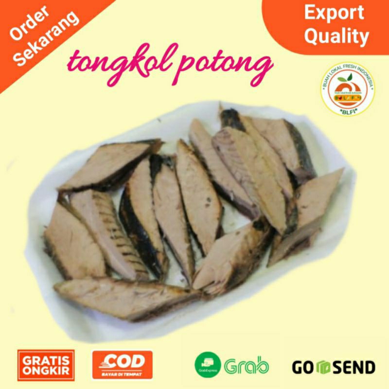 Jual IKAN TONGKOL POTONG KEMASAN PACK & KRNJNG KECIL | Shopee Indonesia