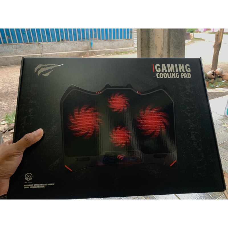 Jual Havit Cooling Pad Gaming HV-F2081 14-17inch Merah | Shopee Indonesia