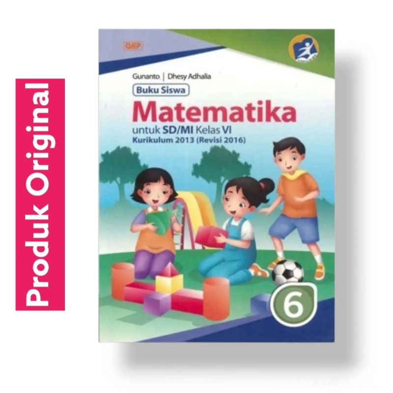Jual Matematika SD/Mi Kelas 6 ( Gunanto/Dhesy Adhaila ) Produk Original ...