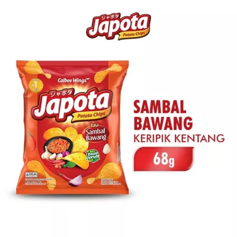 Jual JAPOTA KRIPIK KENTANG SAMBAL BAWANG | Shopee Indonesia