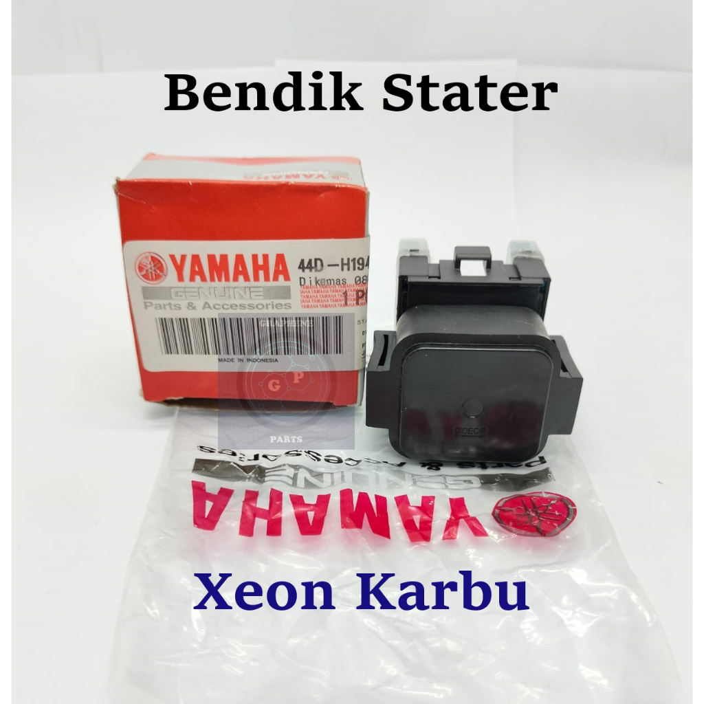 Jual Bendik Stater 44D Xeon karbu Nuovo Yamaha kualitas original ...
