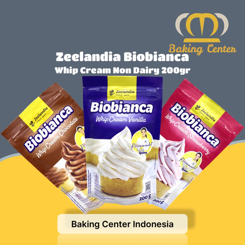 Jual Zeelandia Biobianca Whip Cream 200gr | Shopee Indonesia