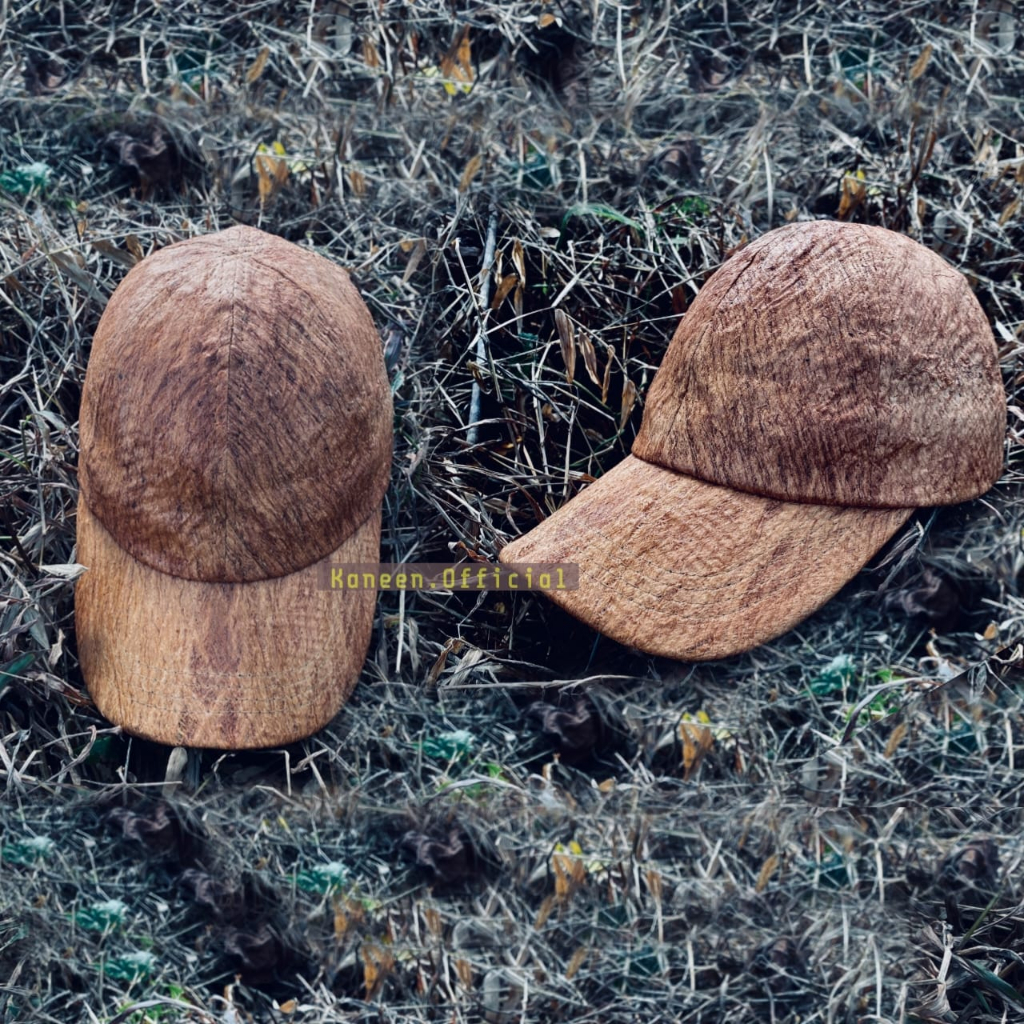 Jual Topi Aesthetic Bahan Kulit Kayu Honay Asli | Shopee Indonesia