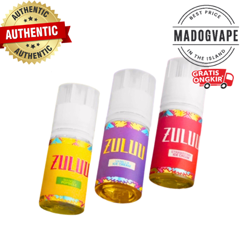 Jual Liquid Salt Nic Zuluu 30ml 30mg | Zuluu by Koko Sarang | Liquid ...