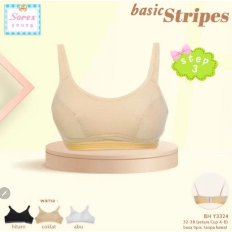 Jual Bh pelajar sorex y 3324 bh abg | Shopee Indonesia