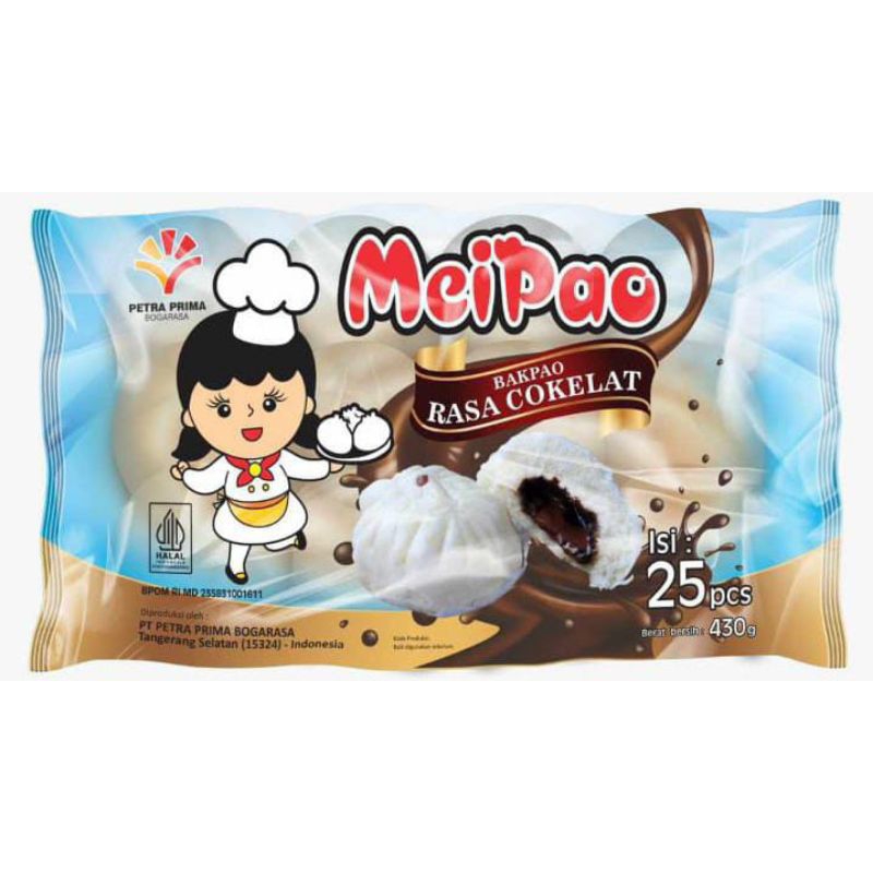 Jual Mei Pao Coklat isi 30 biji | Shopee Indonesia