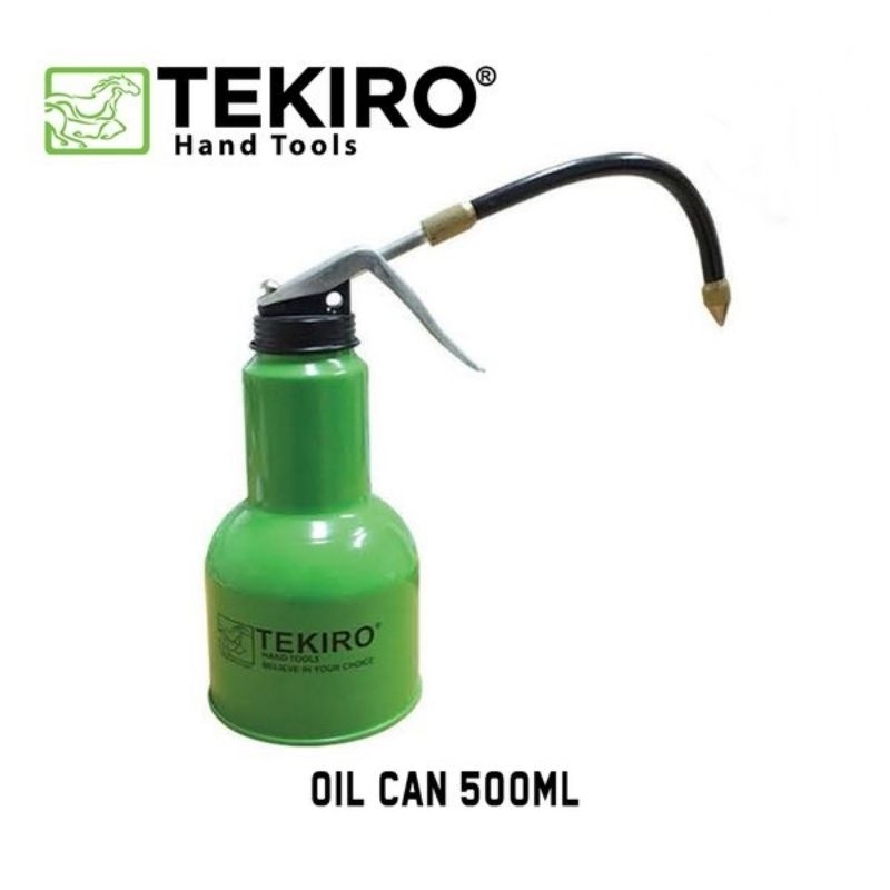 Jual Tekiro Semprotan Oil Kaleng 500ML/ Oil Can Metal 500ML | Shopee ...