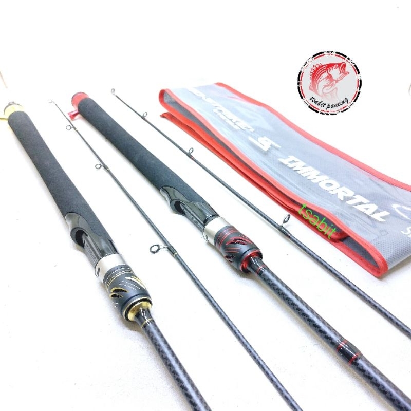 Jual Joran go strike versus immortal 150cm/165cm/180cm full fuji ...