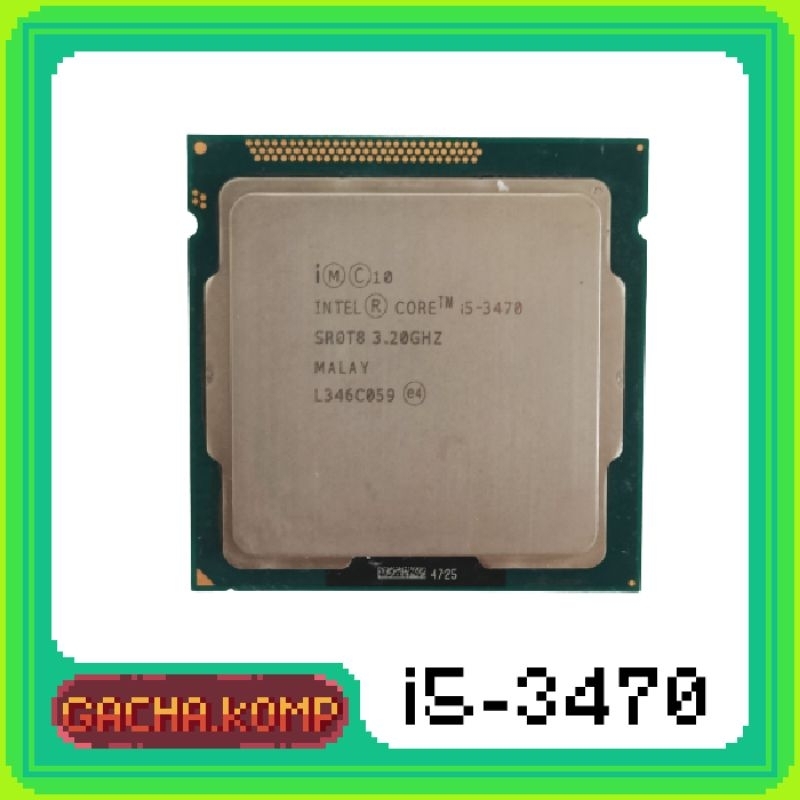 Jual processor intel core i5 3470 tray lga 1155 | Shopee Indonesia