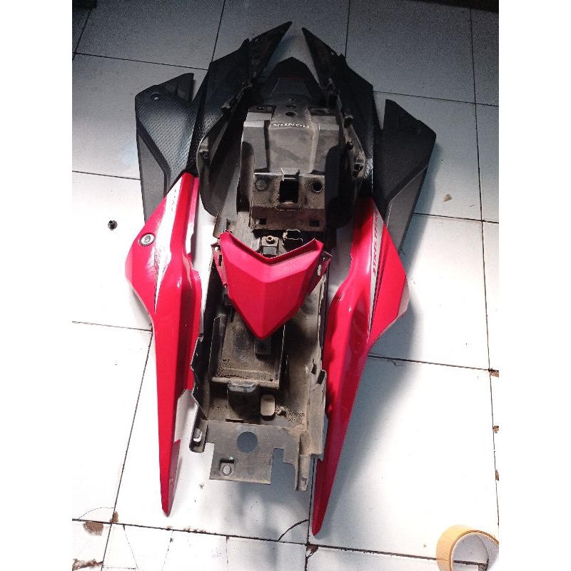 Jual Cover Body Belakang Set Fullset Full New CB150R NCB CB150 CB 150 R ...