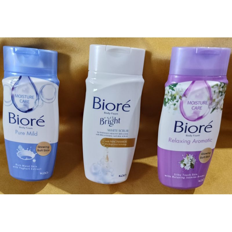 Jual Biore 100ml kemasan botol | Shopee Indonesia