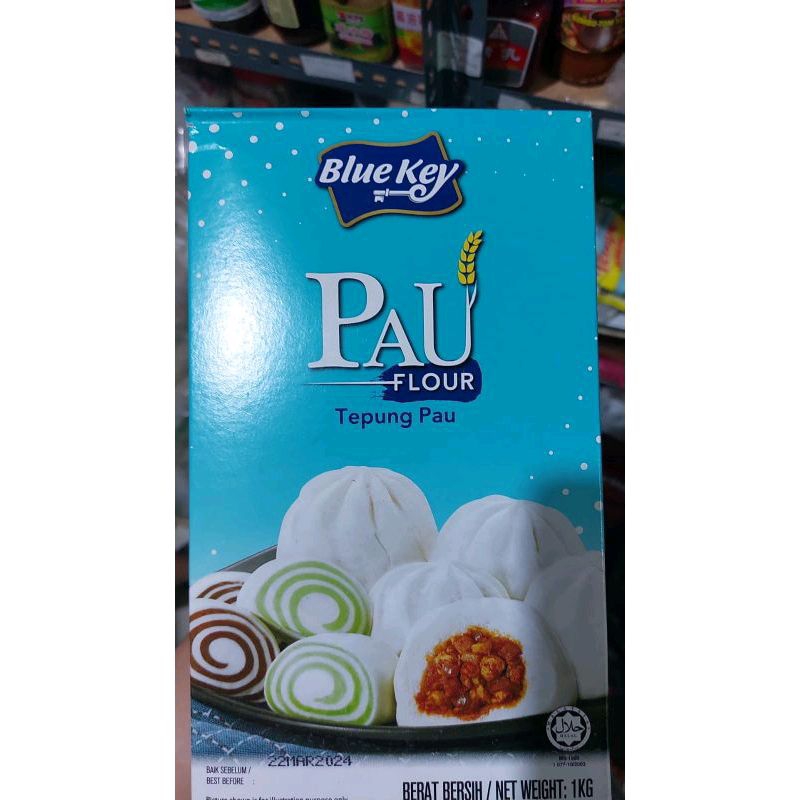 Jual Tepung Pau Blue Key / Tepung Pao Bluekey | Shopee Indonesia