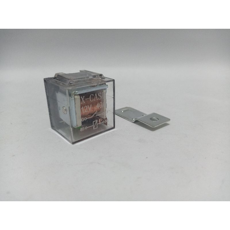 Jual relay 4 kaki 12 volt 80 ampere alarm atau klakson lampu dll ...