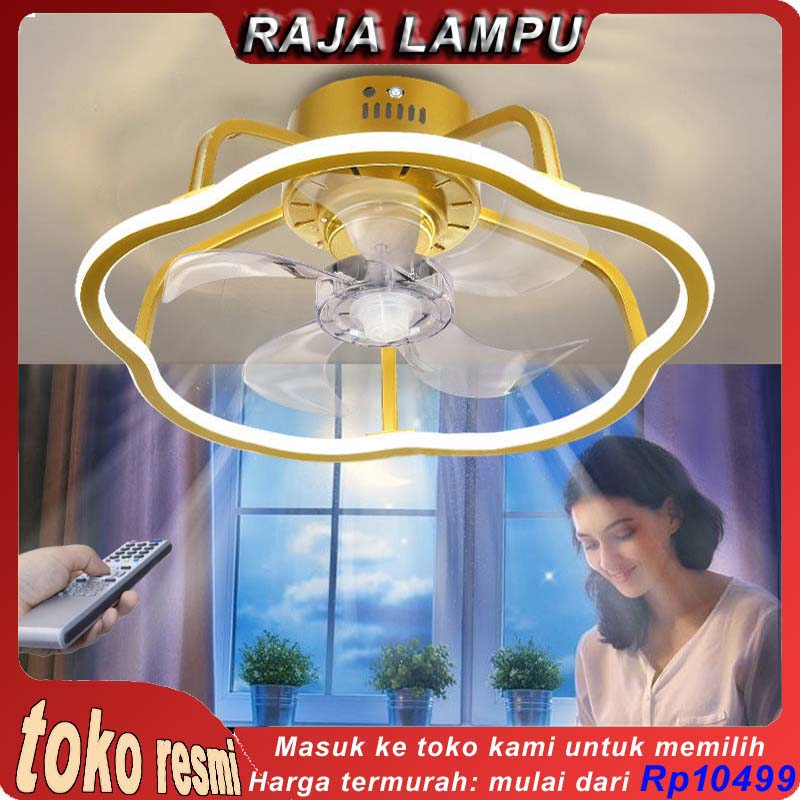 Jual 【RAJA LAMPU】Lampu Plafon Remote Control LED/Kipas Lampu Gantung ...