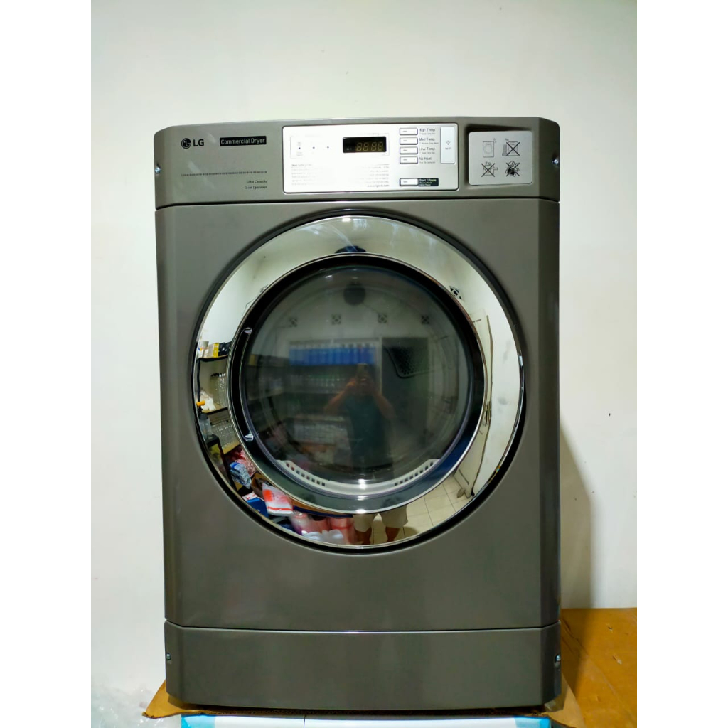 Jual Dryer / Mesin Pengering LG Giant Commercial 10,2 kg - alat laundry ...