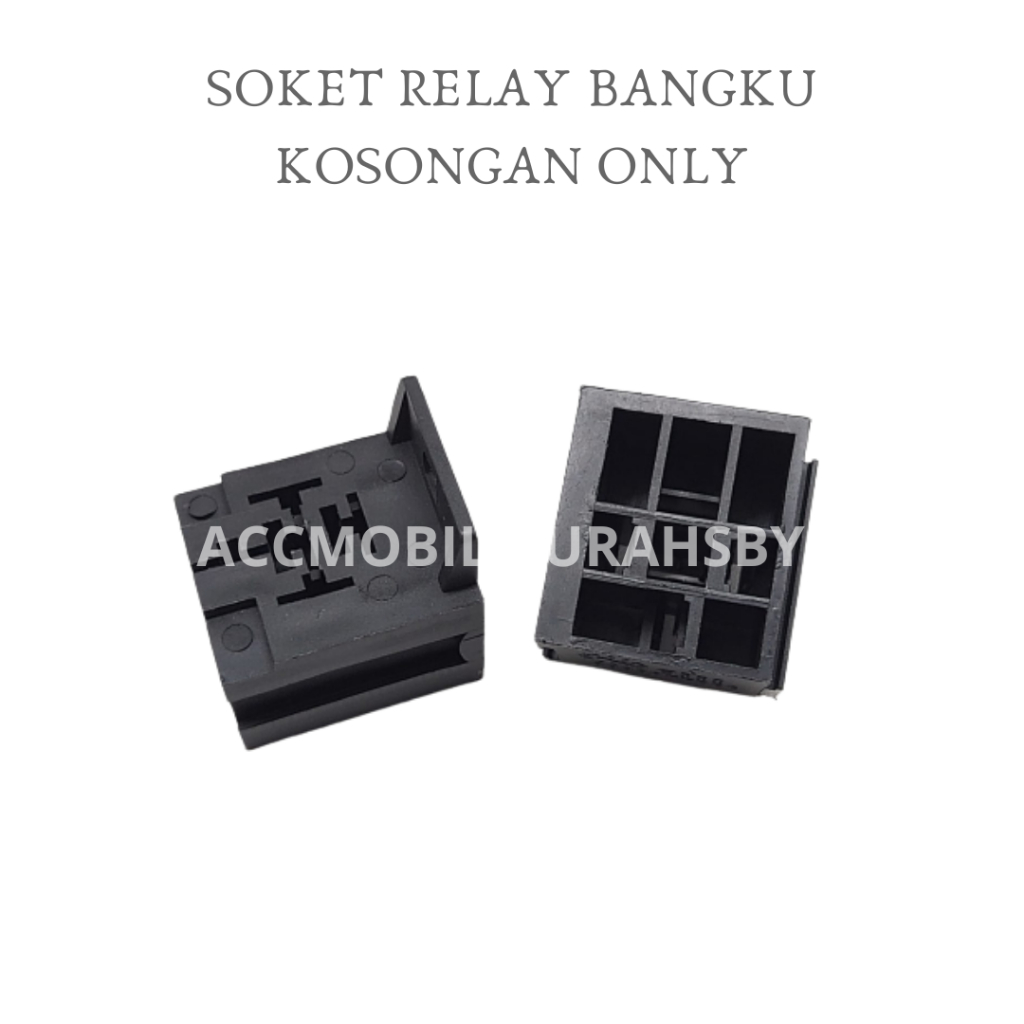 Jual RUMAH RELAY GANDENG BANGKU / SOKET RELAY GANDENG / BANGKU KOSONGAN ...