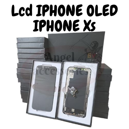 Jual LCD LAYAR DISPLAY IPHONE XS OLED GX | Shopee Indonesia