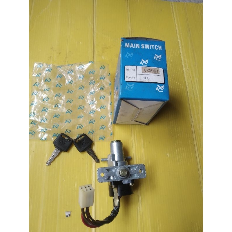 Jual kunci kontak Yamaha v80 v 80 super deluxe robot cop kecil | Shopee ...