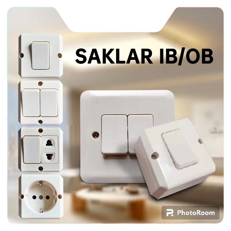 Jual COD-SAKLAR ENGKEL INBOW IB / OUTBOW OB ATN | Shopee Indonesia