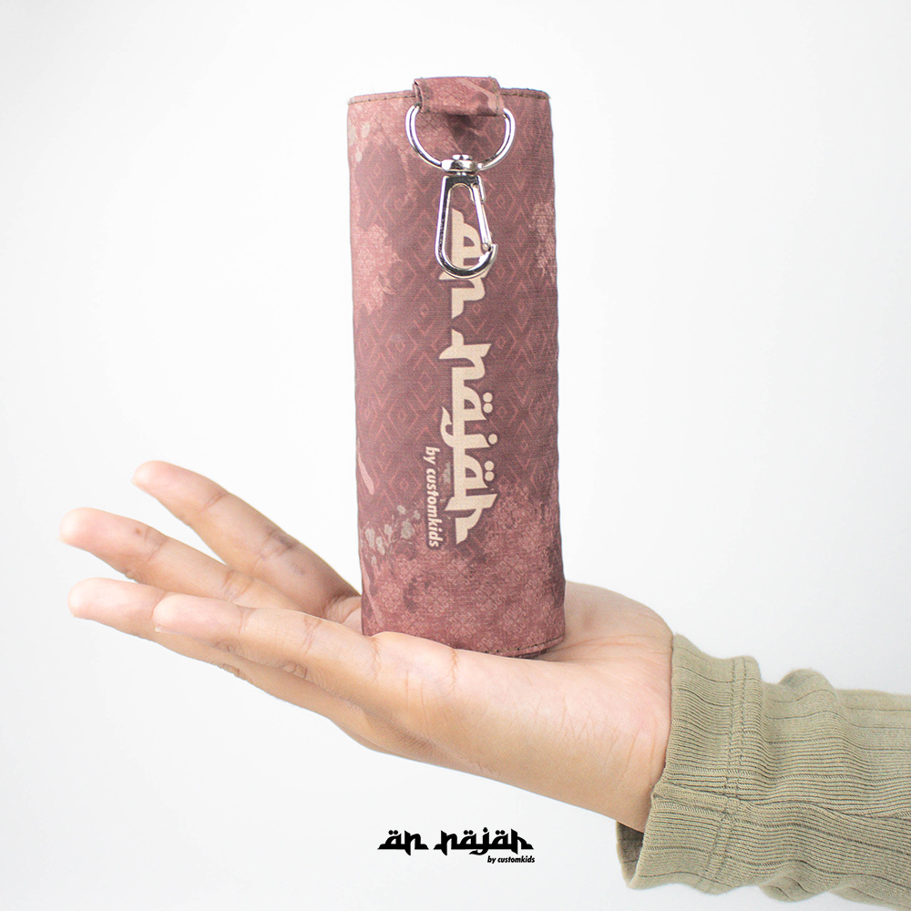 Jual An-Najah Sajadah Traveling Premium Waterproof Genggam / Gulung Anti Slip Original Zanayya ...