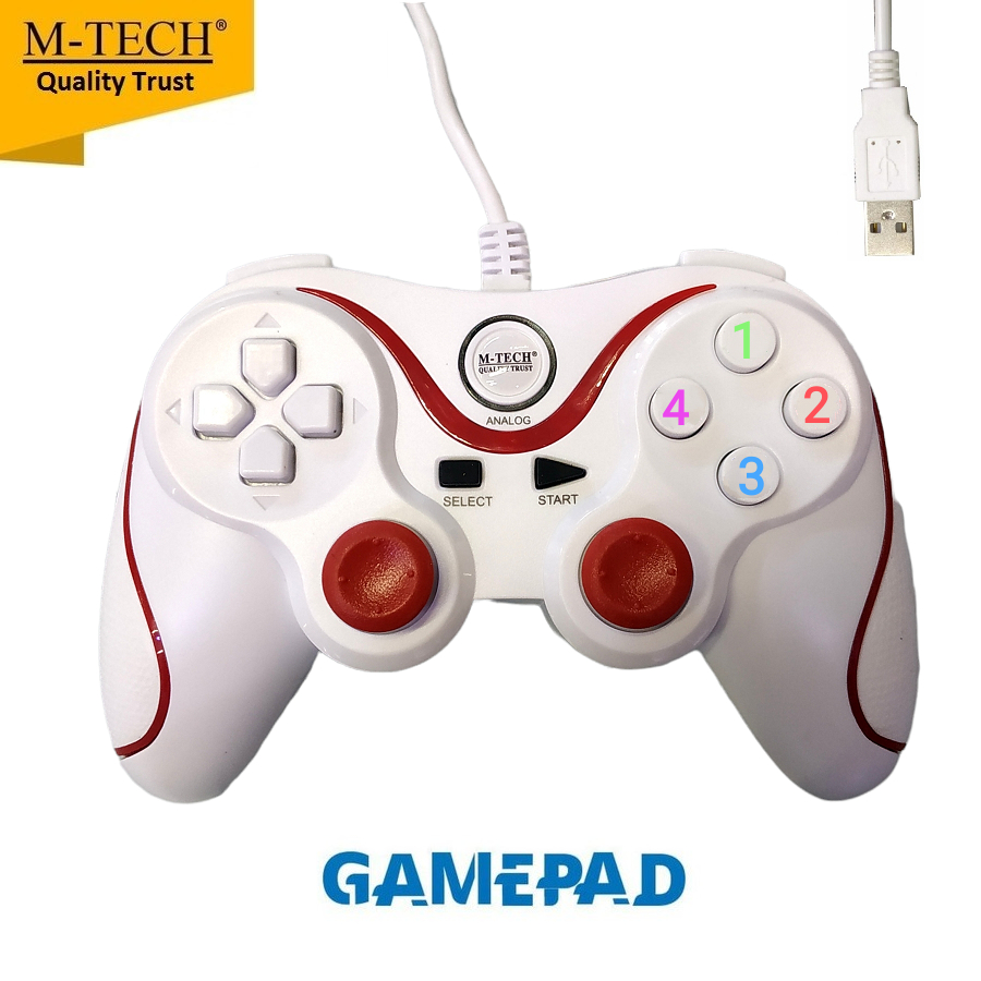 Jual Gamepad Single M-Tech MT-881S Inferno Joystick USB | Shopee Indonesia