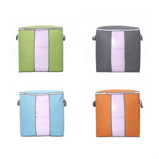 Jual OSM JKT H258 Tempat Penyimpanan Bed Cover Storage Box Organizer ...