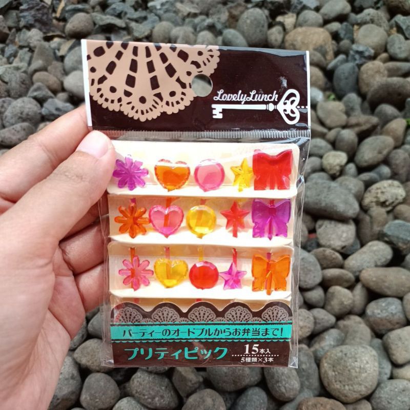 Jual Seria Daiso Watts Japan - Food Picks Bento - Tusukan Bento ...