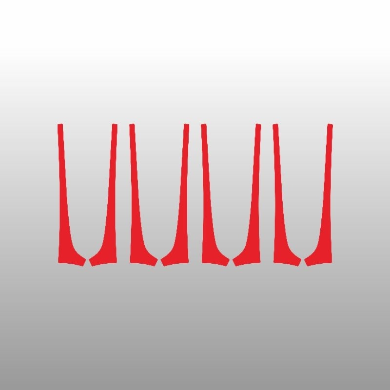 Jual stiker sticker velg lenso venom 5, viper flow forming, venom flow ...