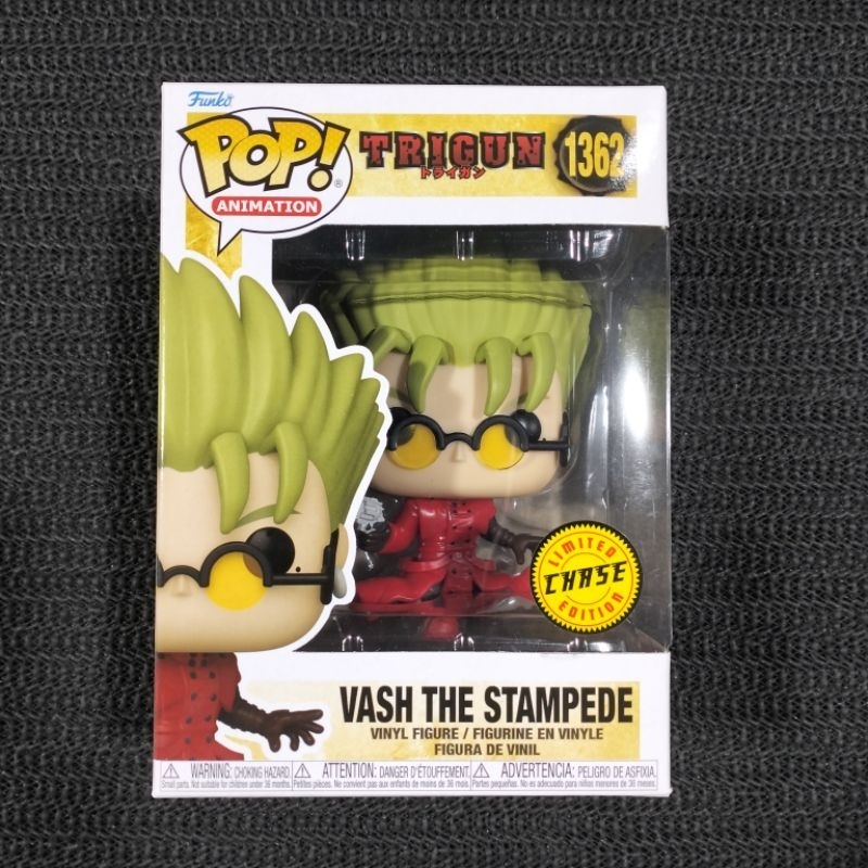 Jual Funko Pop! Trigun: Vash The Stampede (Chase Limited Edition) #1362 | Shopee Indonesia