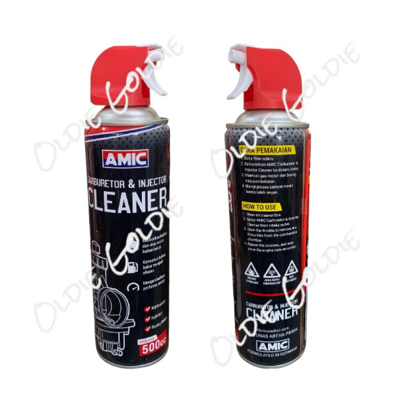 Jual CARBURATOR INJECTOR CLEANER PEMBERSIH KARBURATOR INJEKTOR 500CC ...