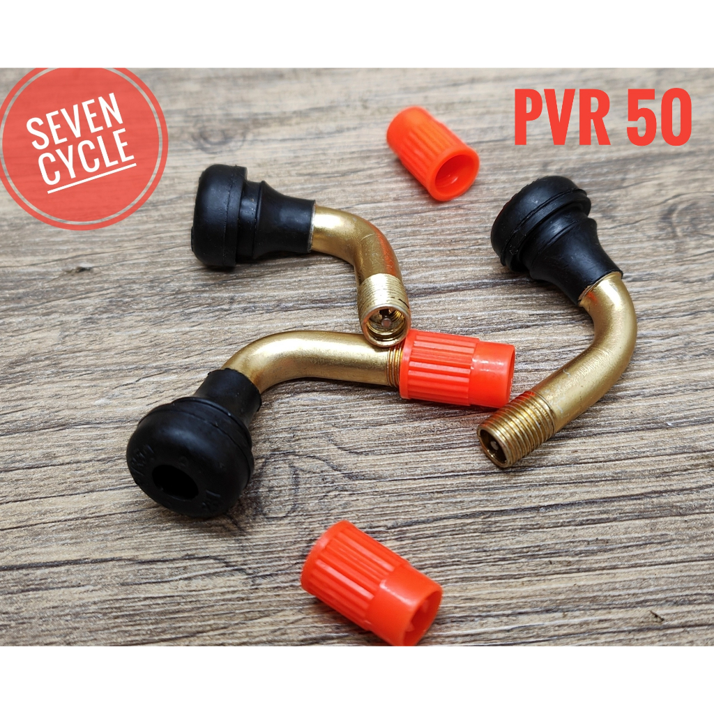 Jual pentil tubles sepeda listrik PVR 50 pentil bengkok tubles | Shopee Indonesia
