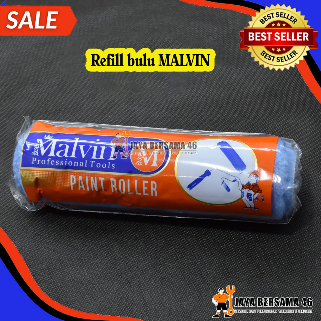 Jual KUAS ROLL PATEN COPOT BESAR 9" / PAINT ROLLER / BAK BAKI CAT ...