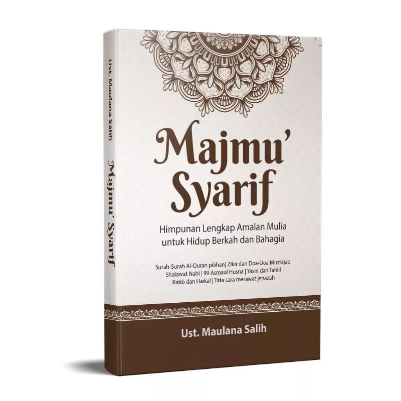 Jual Buku Kitab Majmu Syarif Hard Cover Edisi Ekslusif | Shopee Indonesia
