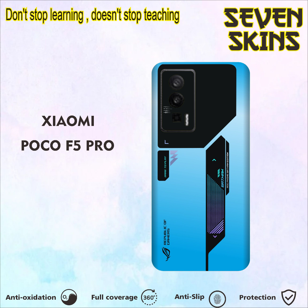 Jual GARSKIN FULL BODY HANDPHONE XIAOMI POCO F5 PRO BLUE | Shopee Indonesia