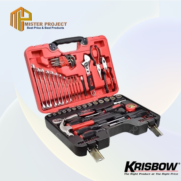 Jual ToolKit 28Pcs Krisbow / ToolKit Box Krisbow / Kotak Alat Mekanik ...