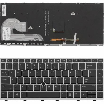 Jual Keyboard HP EliteBook 840 G5 846 G5 745 G5 L14378-001 14u g5 g6 ...