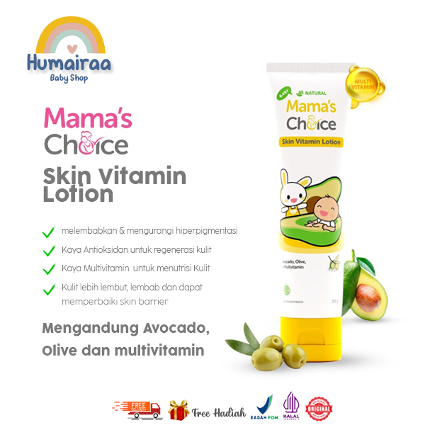 Jual Baby Lotion - Baby Cream | Mama's Choice Skin Vitamin Lotion ...
