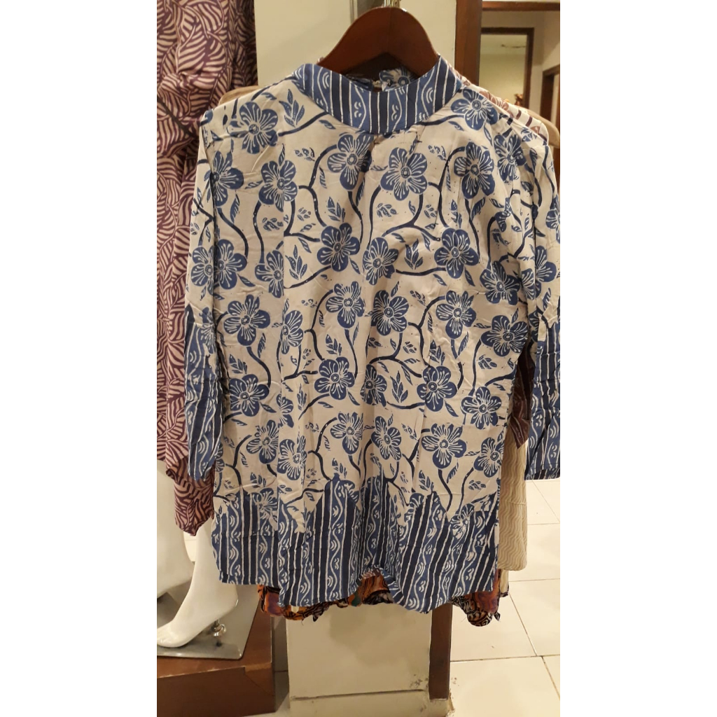 Jual Batik Huza Setelan Batik CP Leisha Soft | Shopee Indonesia