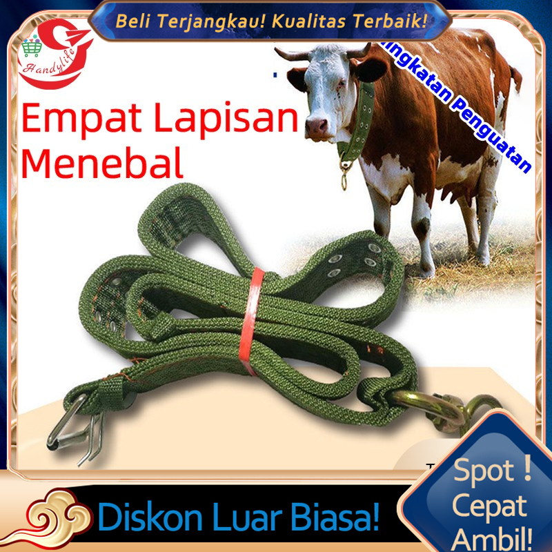 Jual Tali Tuntunan Sapi, Kambing ,Domba Tali Sapi / Tali Tuntun Hewan ...