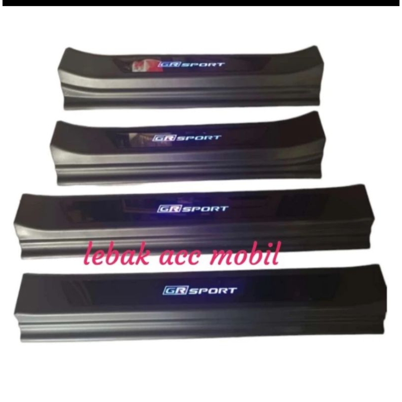 Jual sill plate / sillplate samping mobil Toyota all New Fortuner GR ...