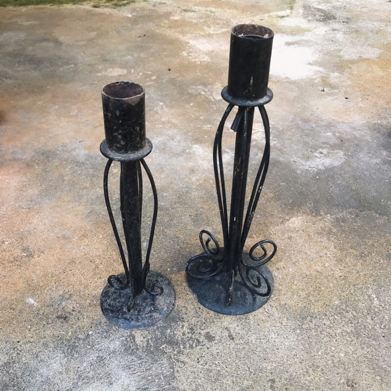 Jual LAMPU MEJA TIDUR STAND BESI KOKOH EX HOTEL HITAM | Shopee Indonesia