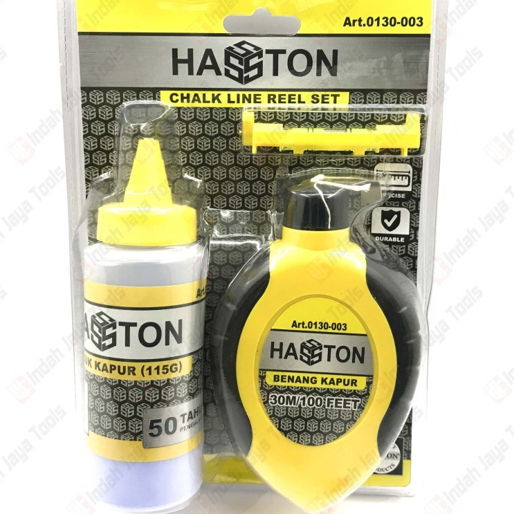 Jual BENANG SIPATAN UKUR TUKANG SET 0130-003 PROHEX/CHALK LINE REEL ...