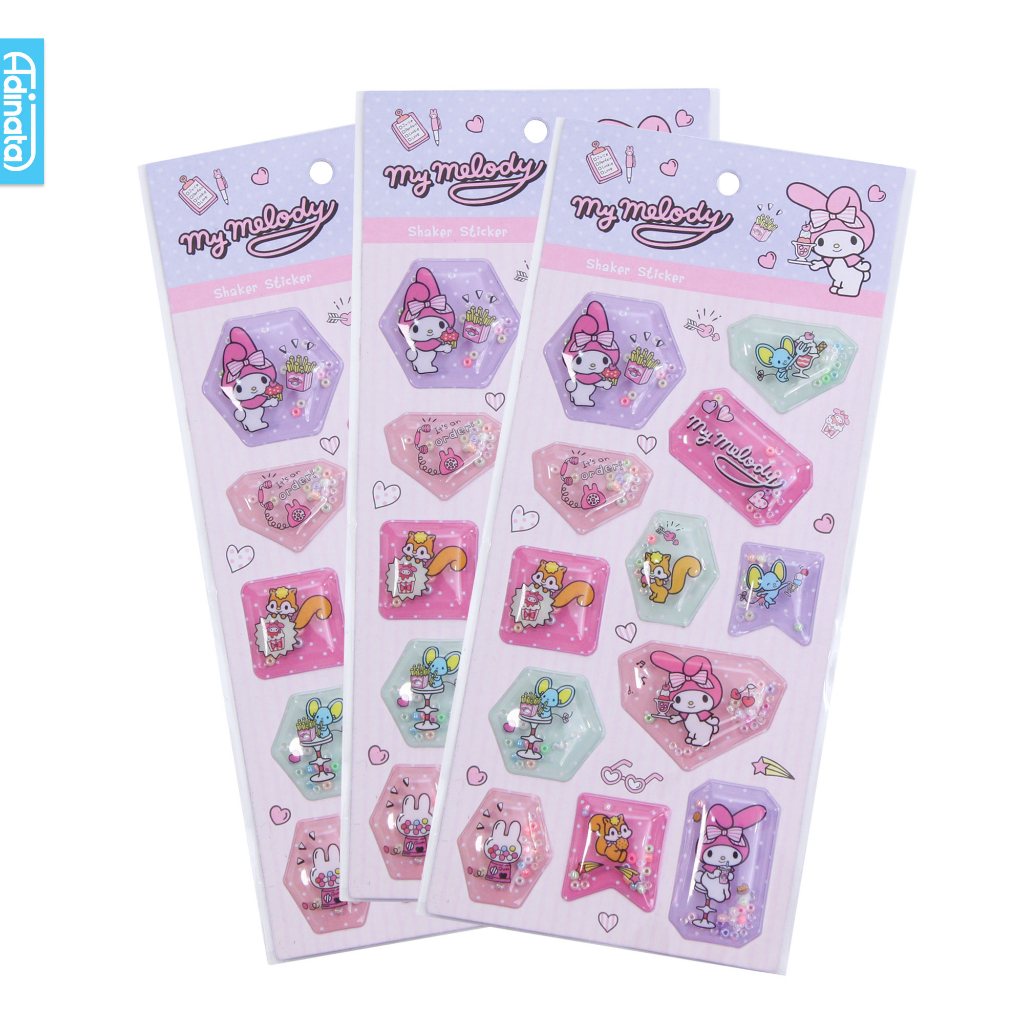 Jual My Melody Shaker Stickers 2313-6134- Adinata / Sticker | Shopee ...