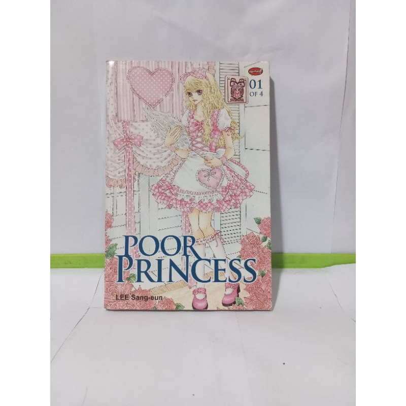 Jual buku komik, manhwa, poor princess vol.1 | Shopee Indonesia